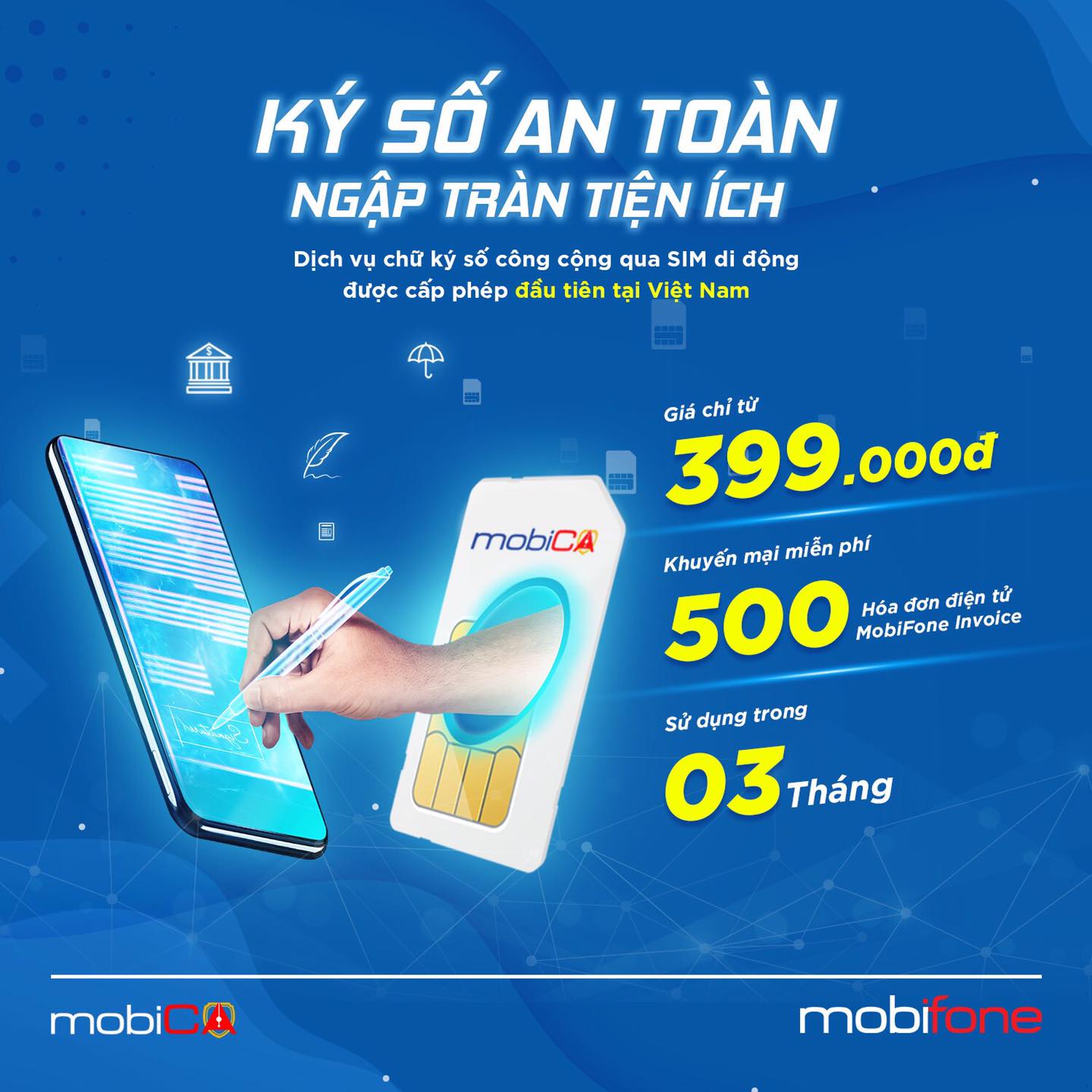 Chữ ký số MOBIFONE CA - Góp phần trong chuyển đổi số quốc gia - Trung ...