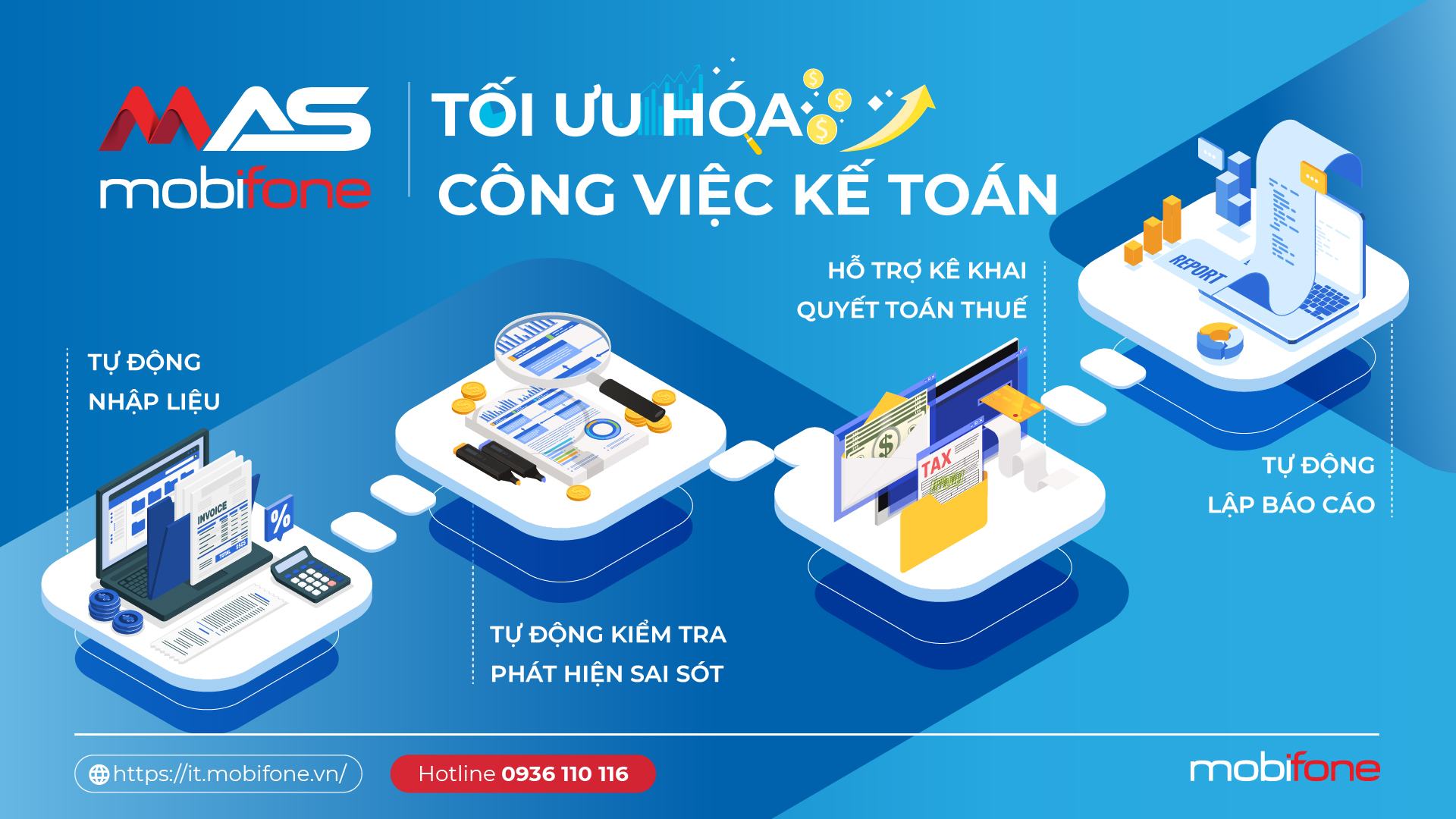 Kế toán dành cho Doanh nghiệp mới thành lập - Trung tâm CNTT MobiFone