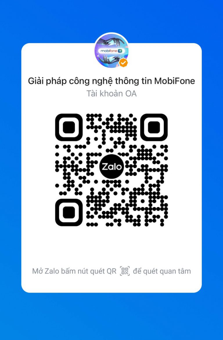 Văn phòng điện tử -MobiFone Smart Office - Trung tâm CNTT MobiFone