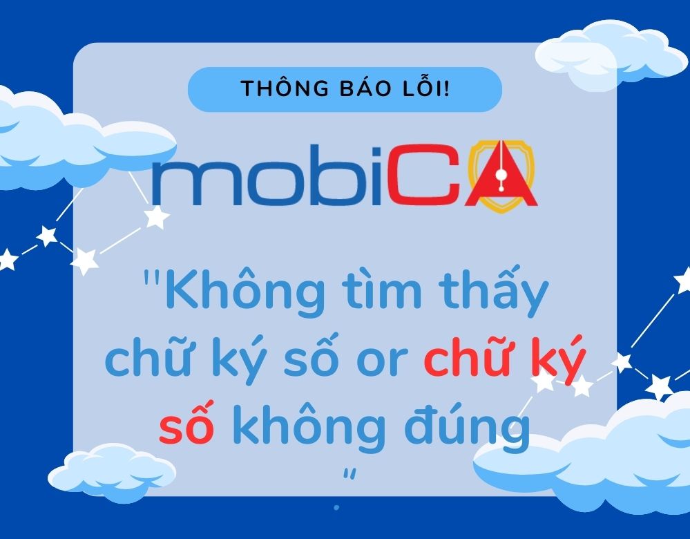 Tin tức TIN HOẠT ĐỘNG Lỗi không tìm thấy chữ ký số, nguyên nhân và cách khắc phục - Trung tâm ...