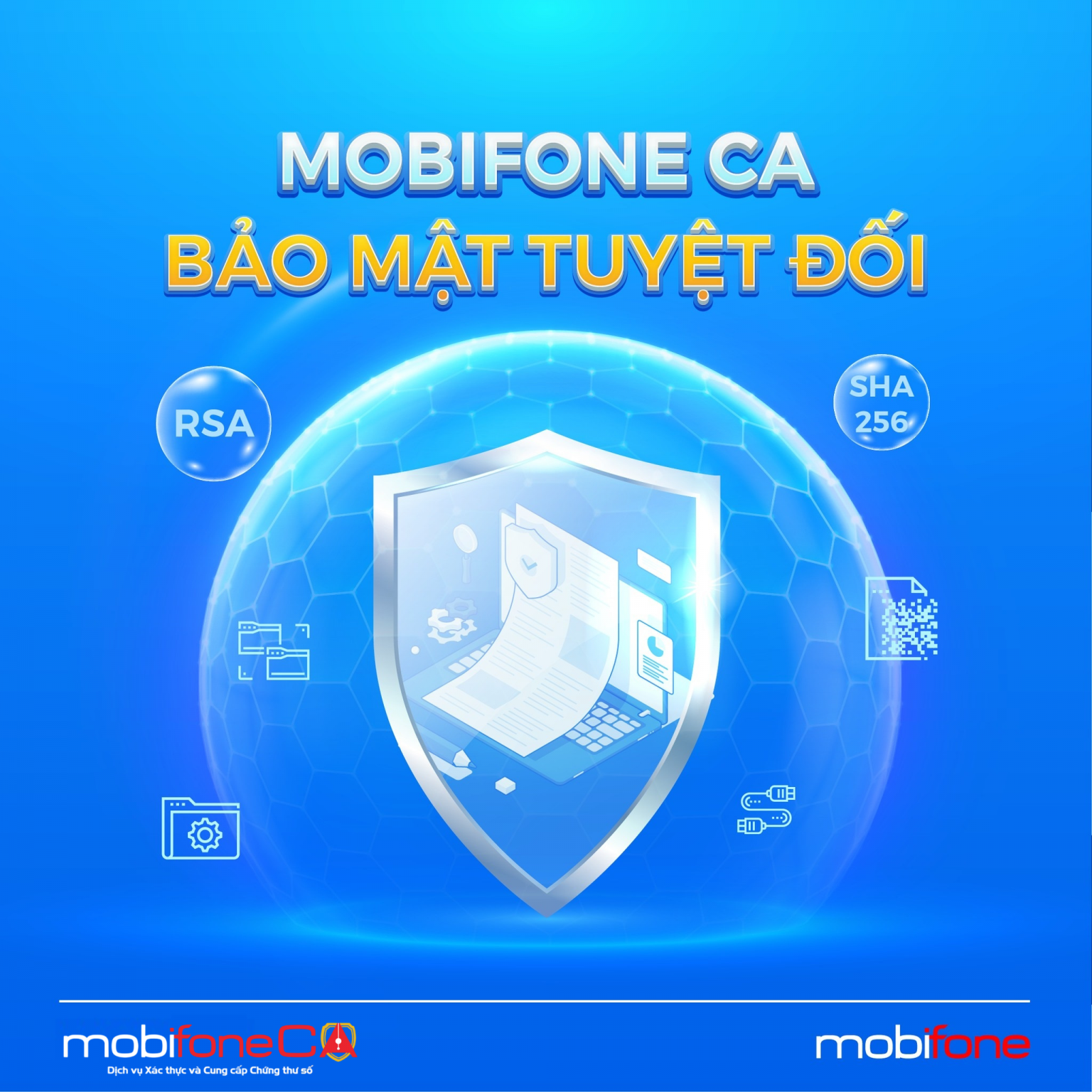 Chữ ký số MobiFone CA – Giải pháp bảo mật tuyệt đối cho giao dịch điện tử - Trung tâm CNTT MobiFone