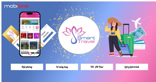 MobiFone Smart Travel - Chạm là đi, đi là đến - Trung tâm CNTT MobiFone