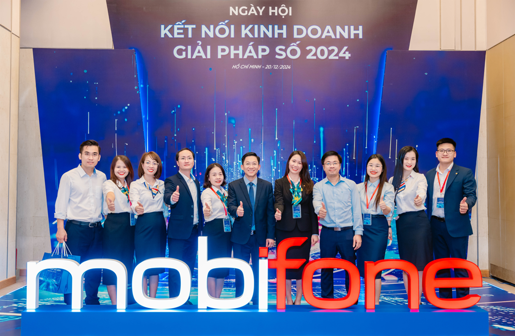MOBIFONE IT TIẾP TỤC GHI DẤU ẤN TẠI NGÀY HỘI KẾT NỐI KINH DOANH GIẢI ...