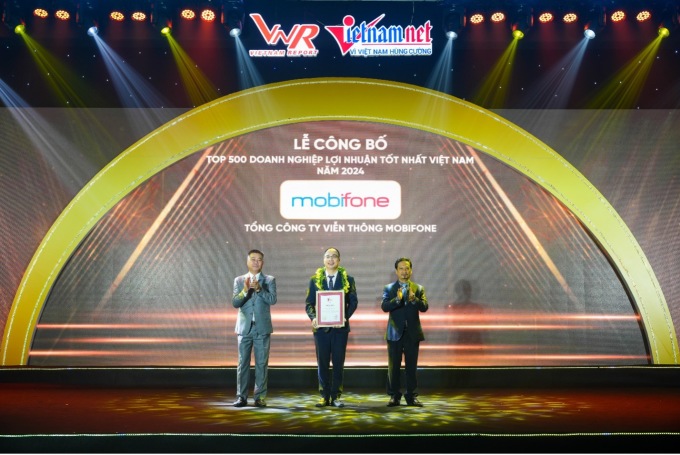 Trung tâm CNTT MobiFone - Tổng công ty Viễn thông MobiFone