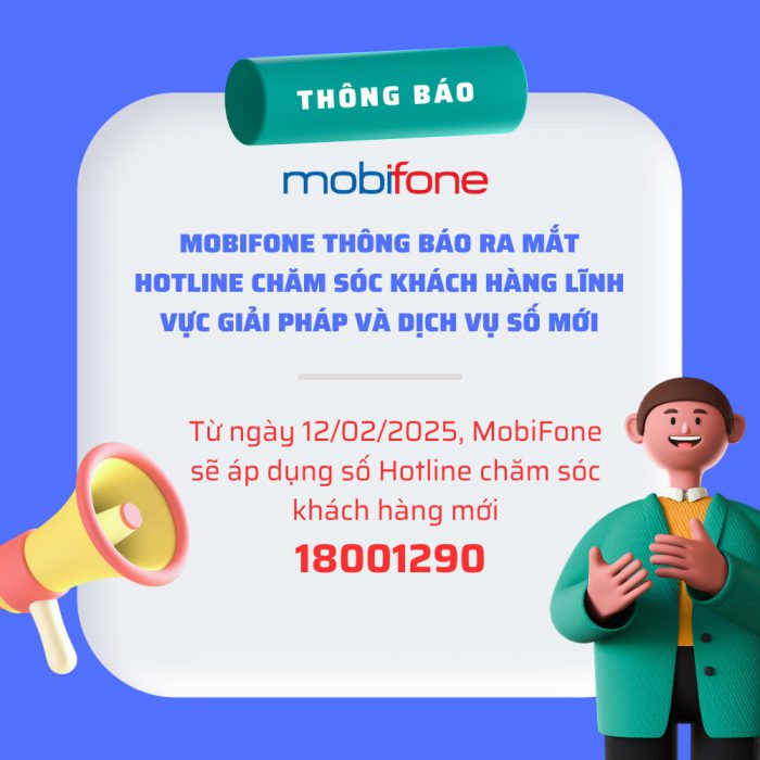 Trung tâm CNTT MobiFone - Tổng công ty Viễn thông MobiFone
